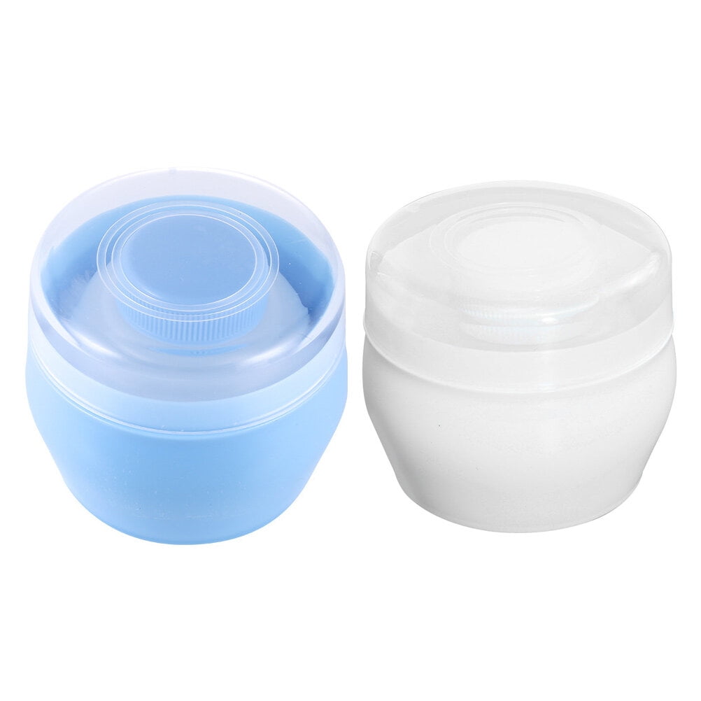 WORGEOUS 2 Pcs Powder Puff Container Baby Accessory Mother - Walmart.com