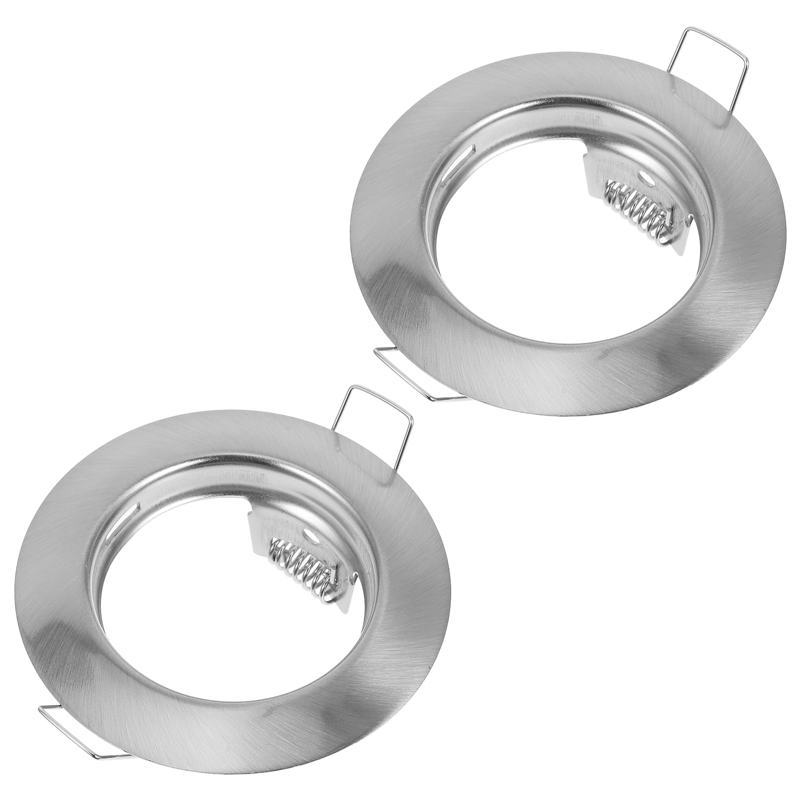 WORGEOUS 2 Pcs Recessed Lighting Housing Trim Kits Relief Cross Frame ...