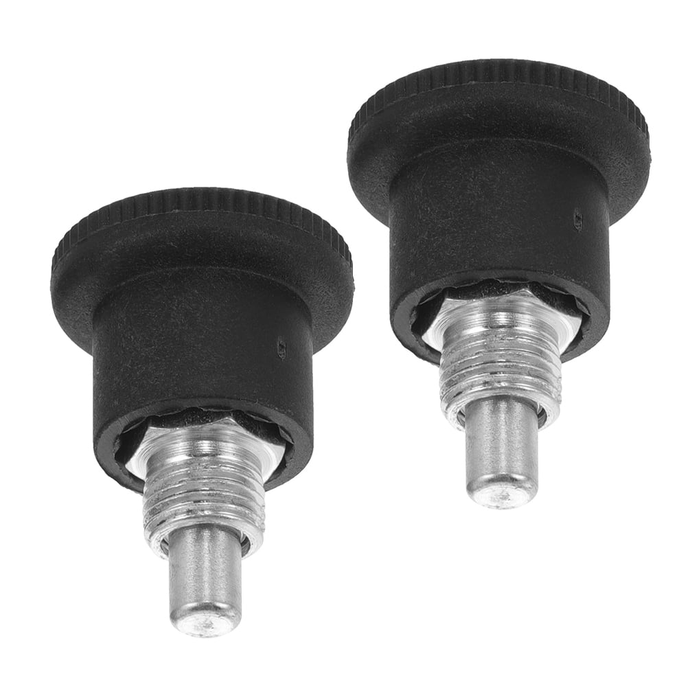 WORGEOUS 2 Pcs Rotating Pins Spherical Rotating Pull Pin Fitness 3.50X2 ...