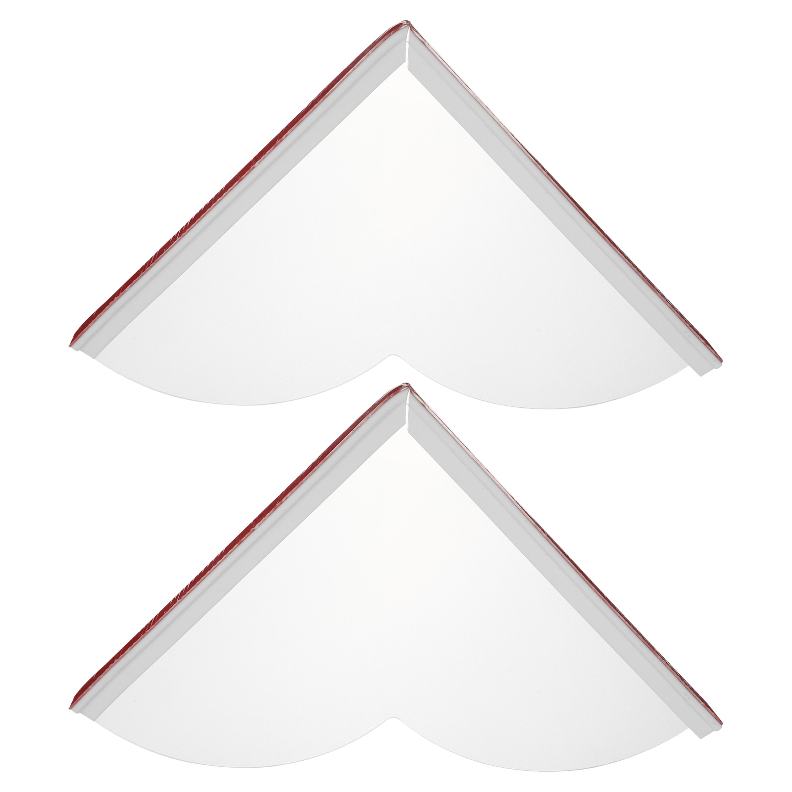 WORGEOUS 2 Pcs Shower Splash Guard For Tub Transparent Bathtub Water ...