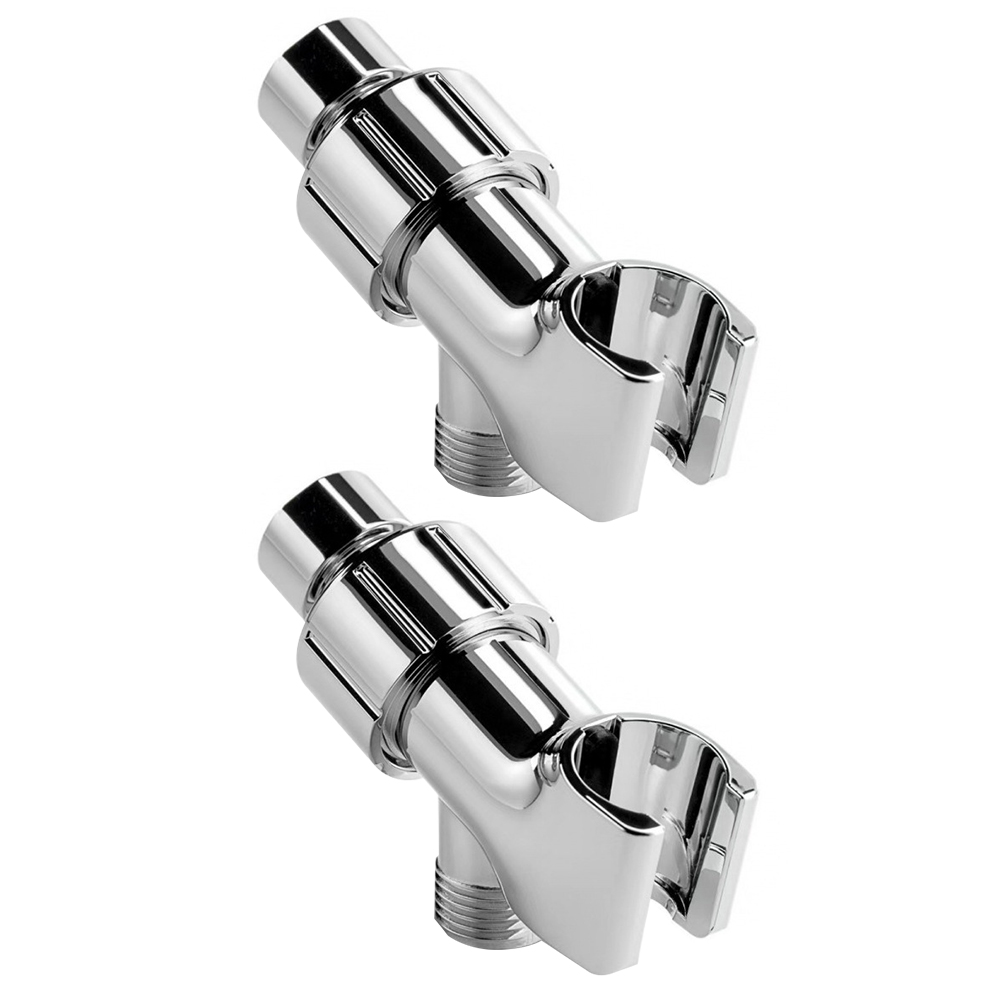 WORGEOUS 2 Pcs Shower Water Filters Bracket Arm Wall Fitting - Walmart.com