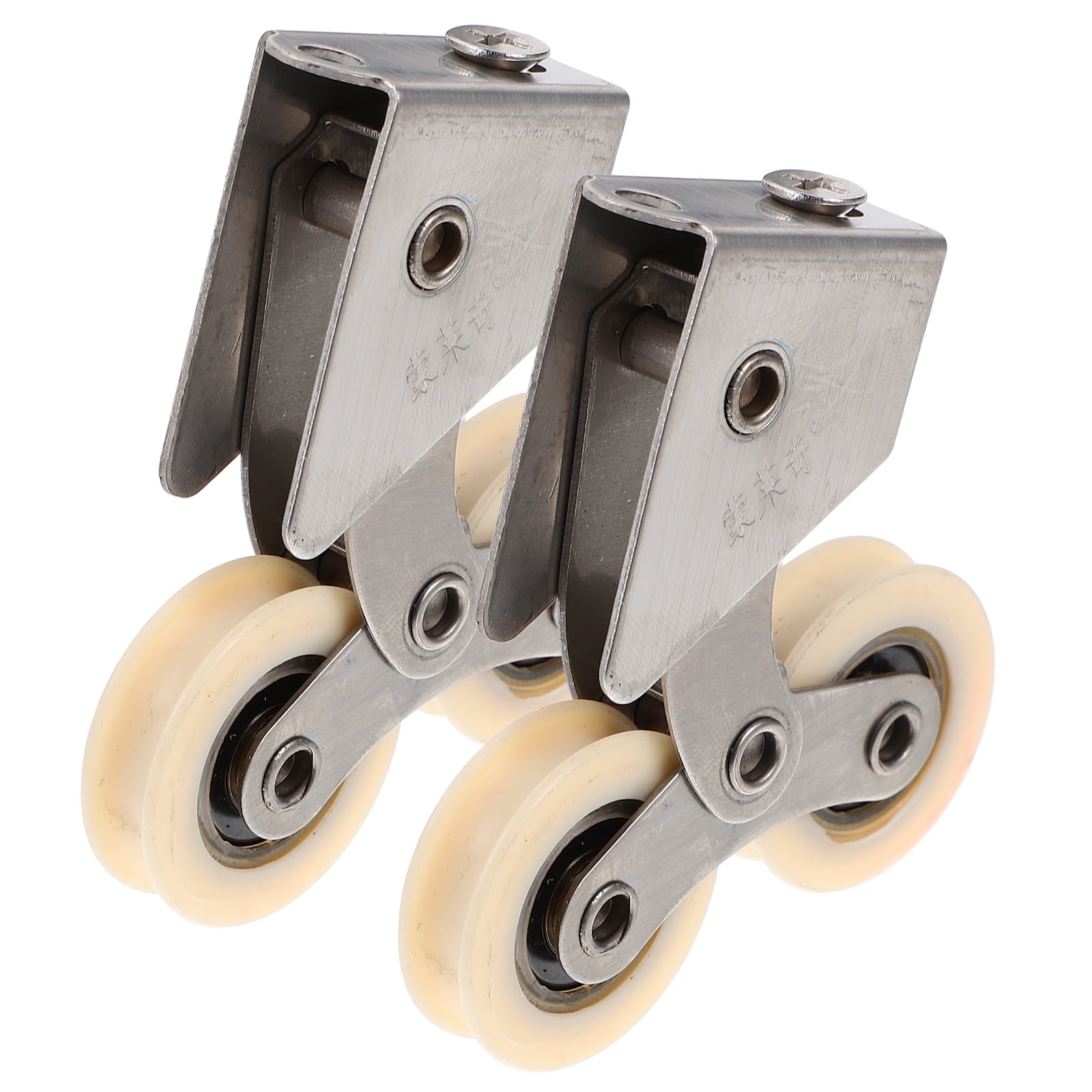 Sliding Door Wheel Set for Home Use Durable Nylon and Metal Material ...