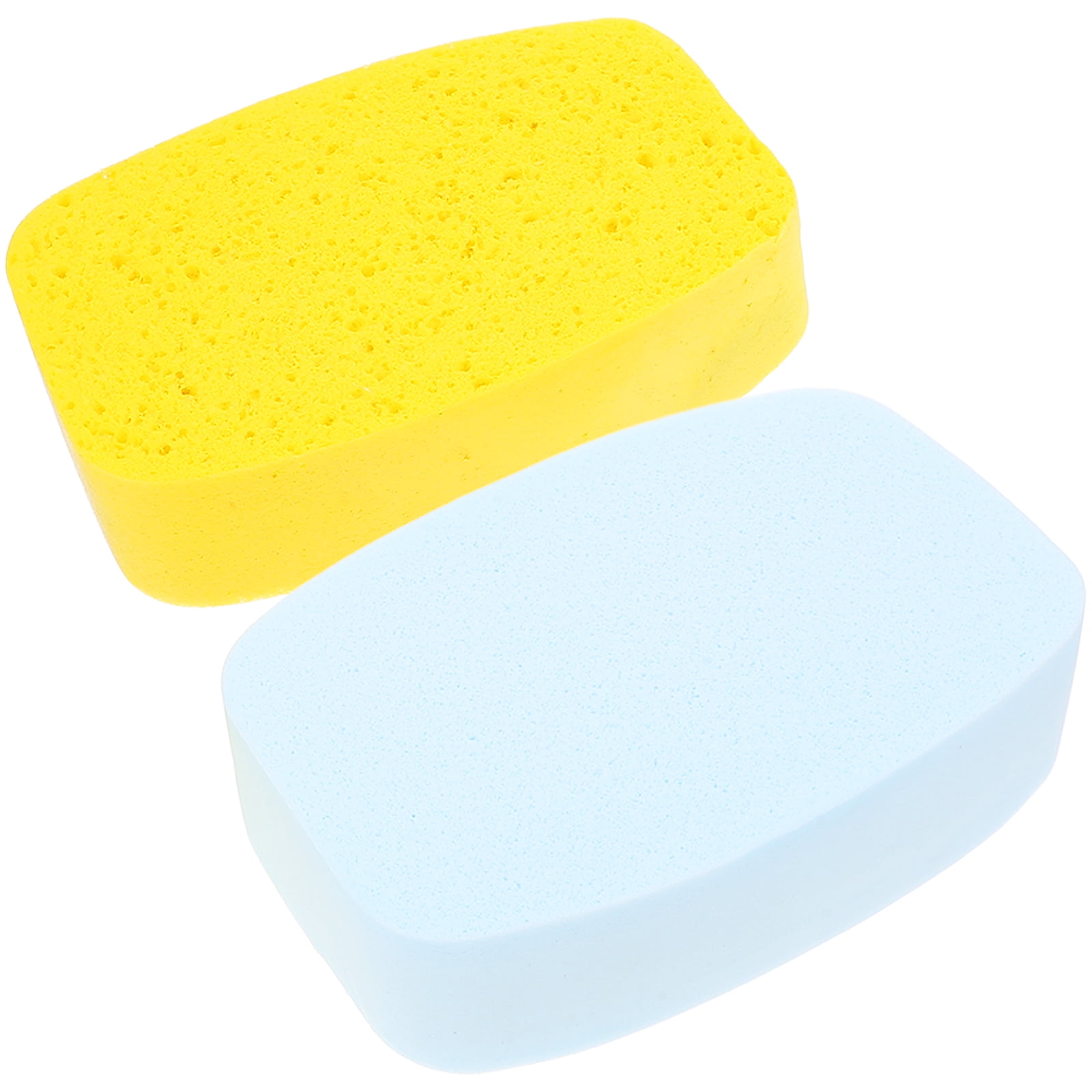 WORGEOUS 2 Pcs Small Sponges Artist for Acrylic Painting Door Pigment ...