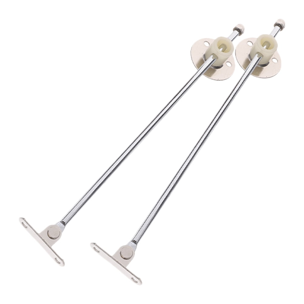 WORGEOUS 2 Pcs Stay Hinge down Drop Lid Support Cabinet Rod - Walmart.com