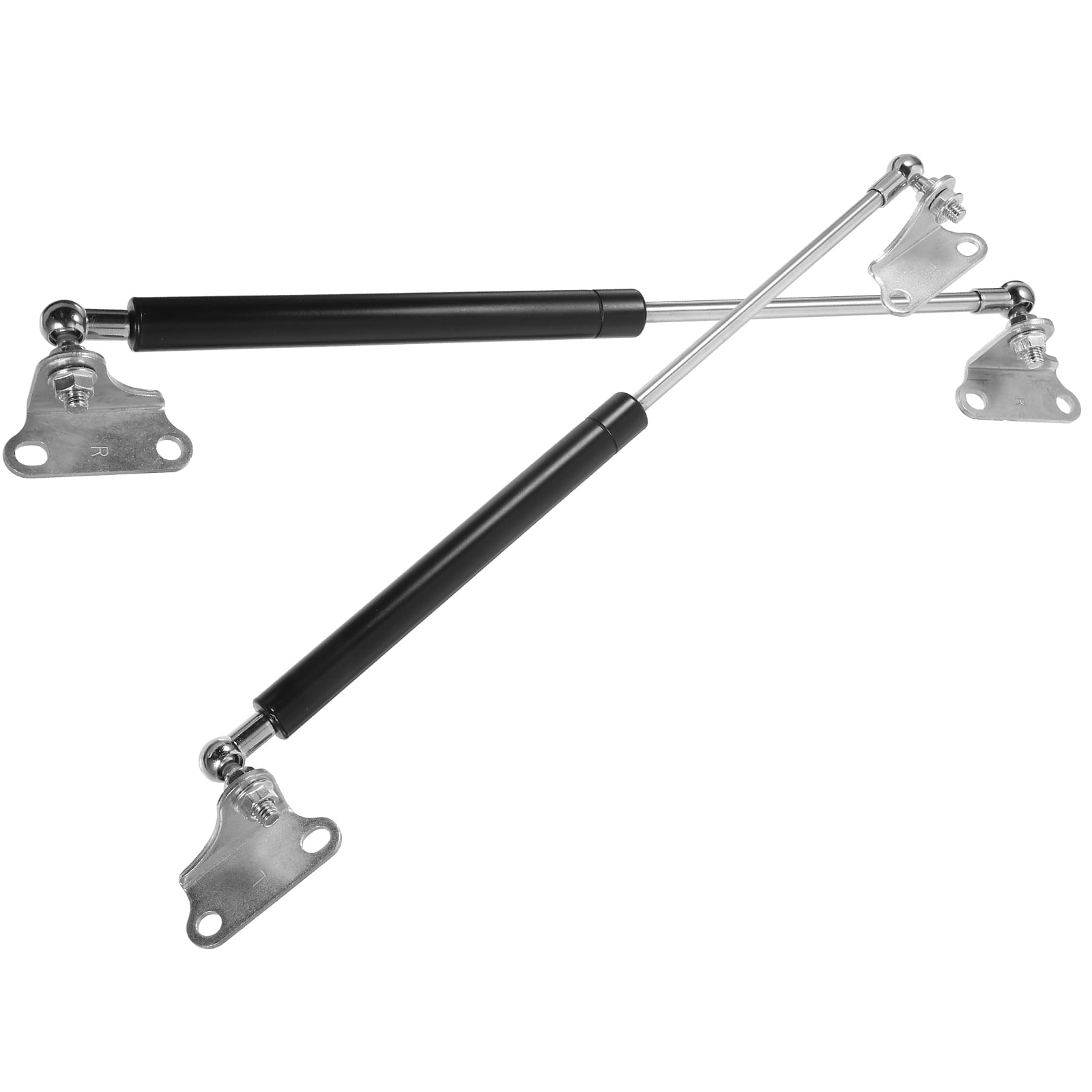 WORGEOUS 2 Pcs Strut Automatic Boot Struts Hidden Hatch Handle Black ...