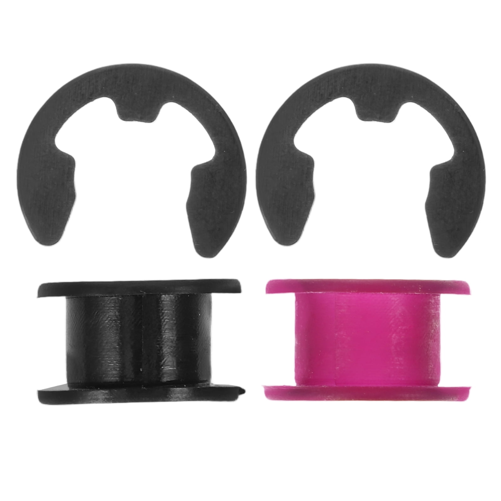 WORGEOUS 2 Pcs Transfer Case Control Lever Bushing Shifter Linkage ...