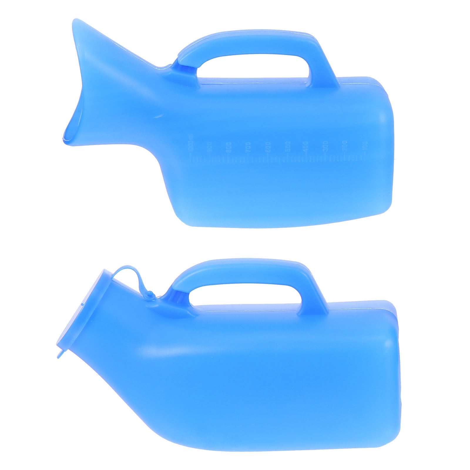 WORGEOUS 2 Pcs Urinal Urinary Receiver for Men Drainage Pot and Women ...