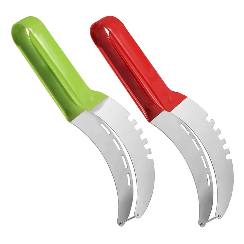 WORGEOUS 2 Pcs Watermelon Knife Watermelon Cut Device 20.50X2.90X2.90CM ...