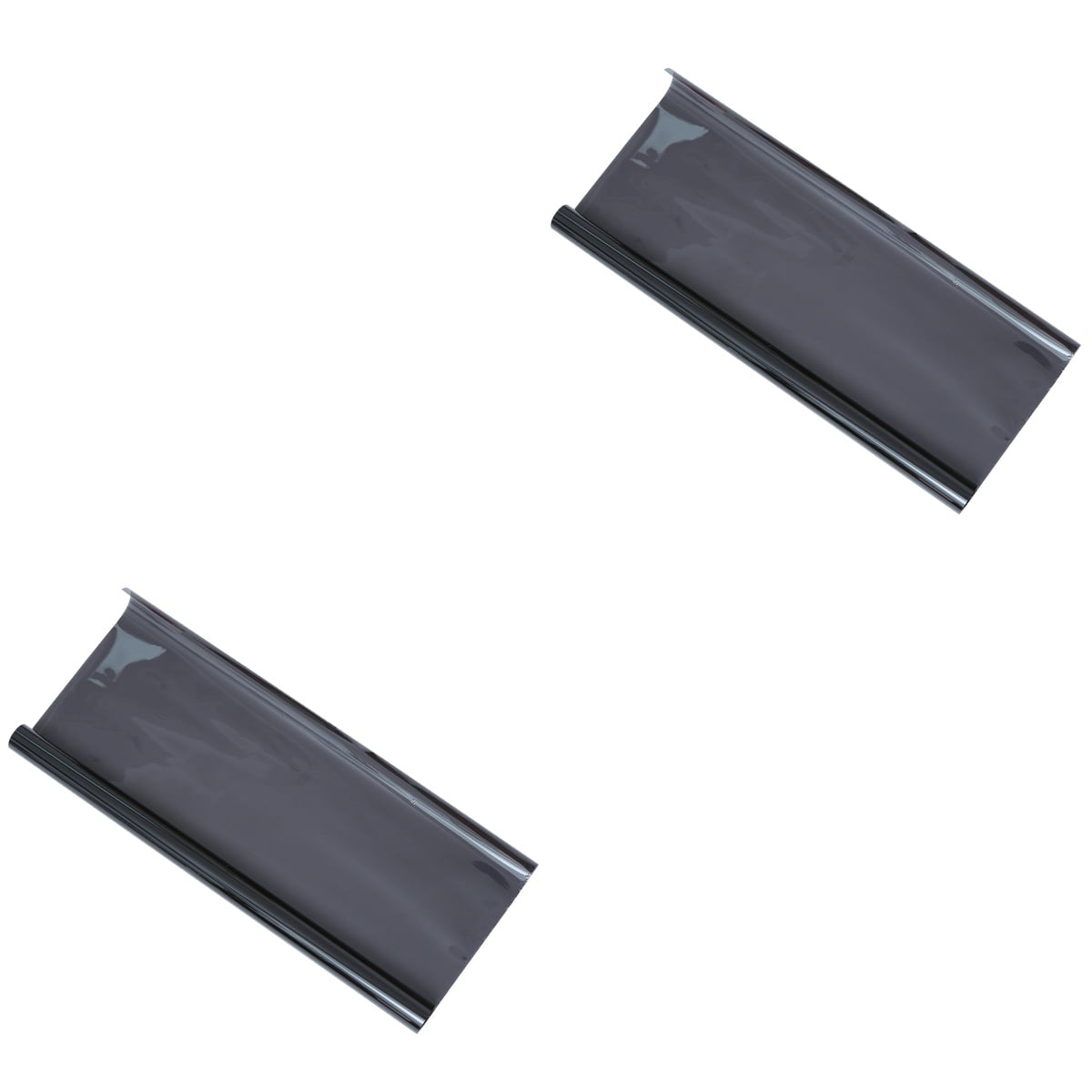 WORGEOUS 2 Rolls 0.5x3M Car Window Thermal Heat Insulation Film 25% ...