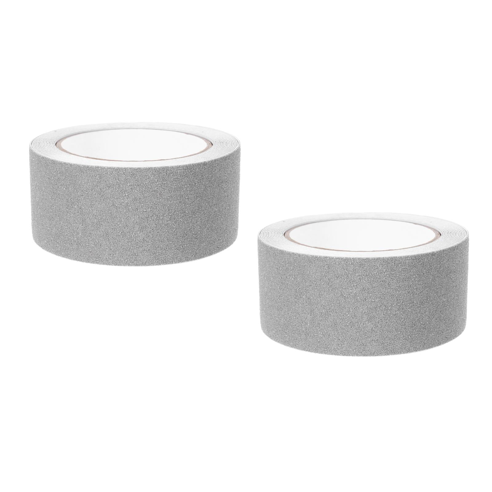 FUEENIRVA WORGEOUS 2 Rolls Adhesive Stair Strip Nonskid Tape for Stairs ...