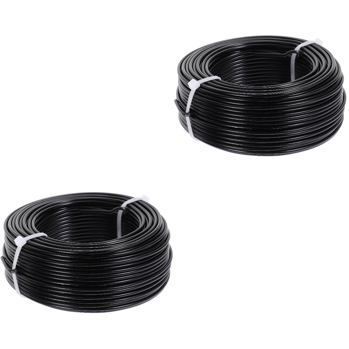 WORGEOUS 2 Rolls Aluminum Wire Bendable Wire for DIY Jewelry Making ...