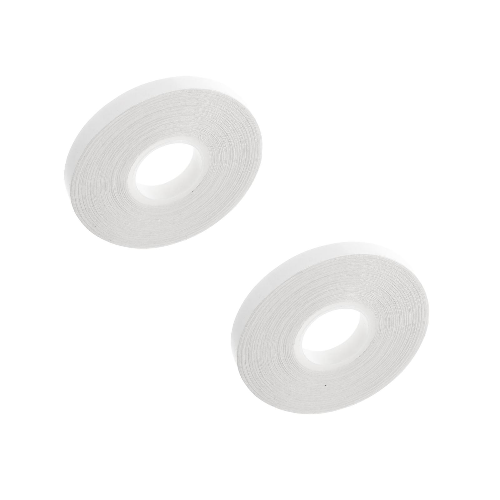 WORGEOUS 2 Rolls Basting Tape Adhesion Water Soluble Tape Double Sided ...