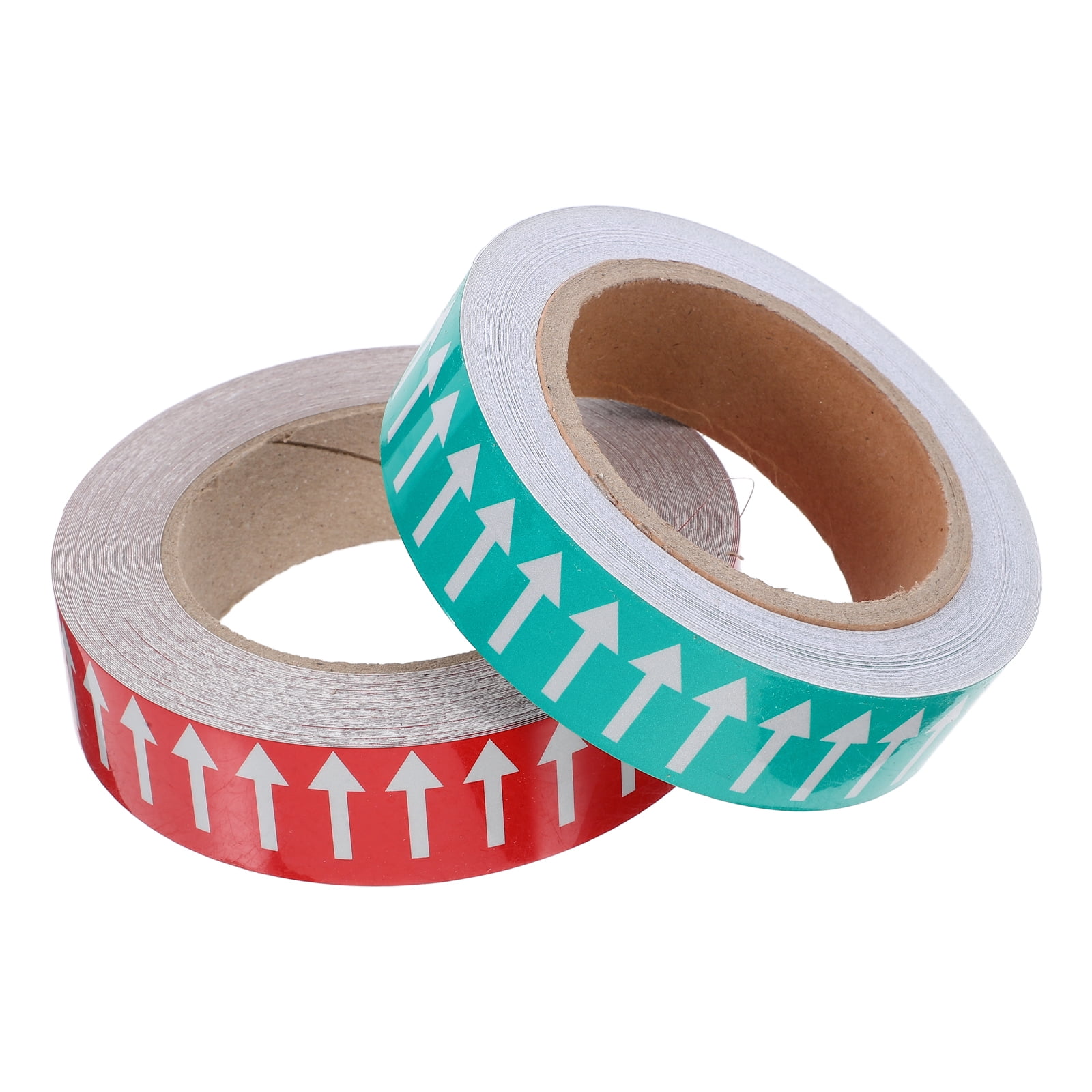WORGEOUS 2 Rolls Self Adhesive Directional Stickers Arrow Stickers ...