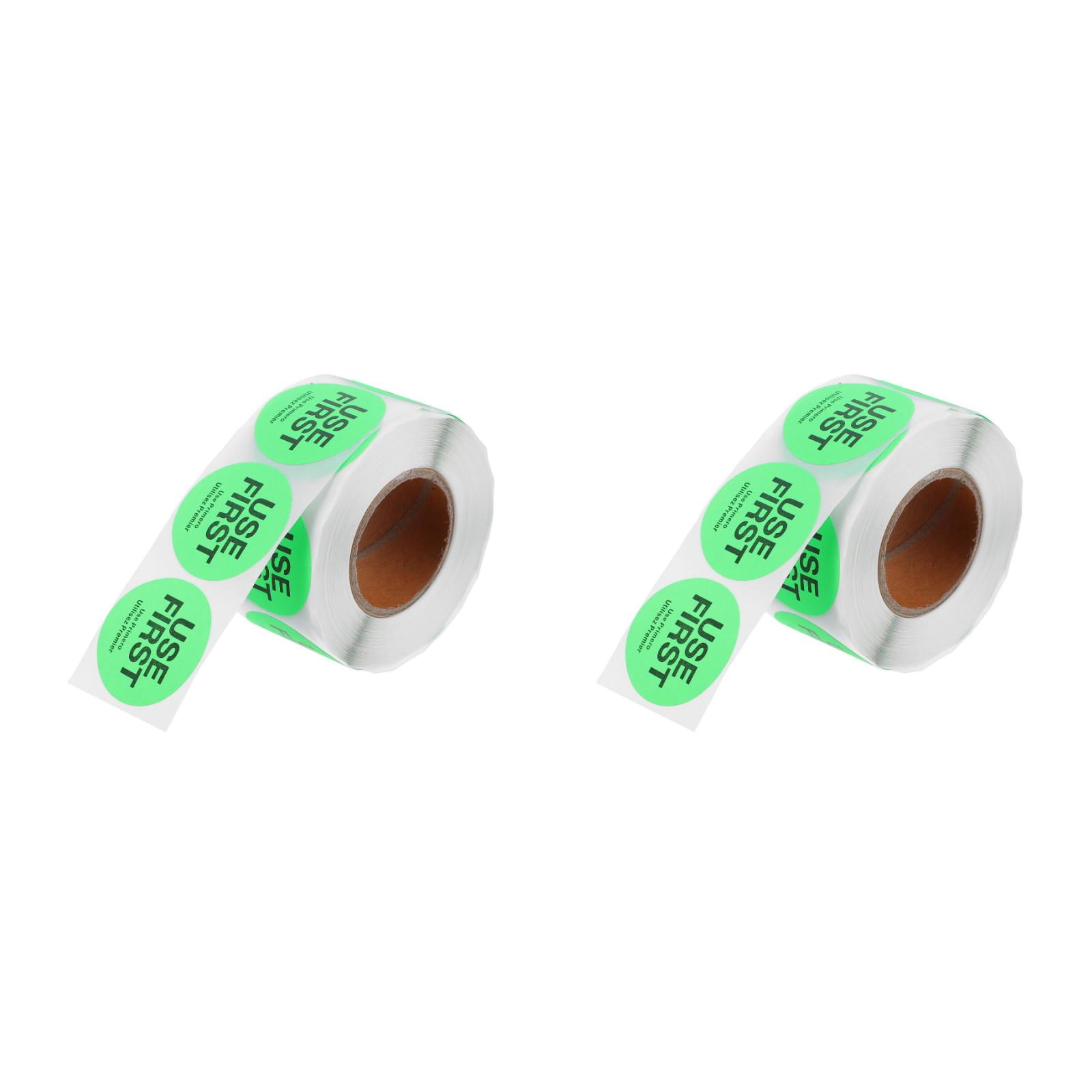 WORGEOUS 2 Rolls Use First Stickers Food Service Inventory Control ...