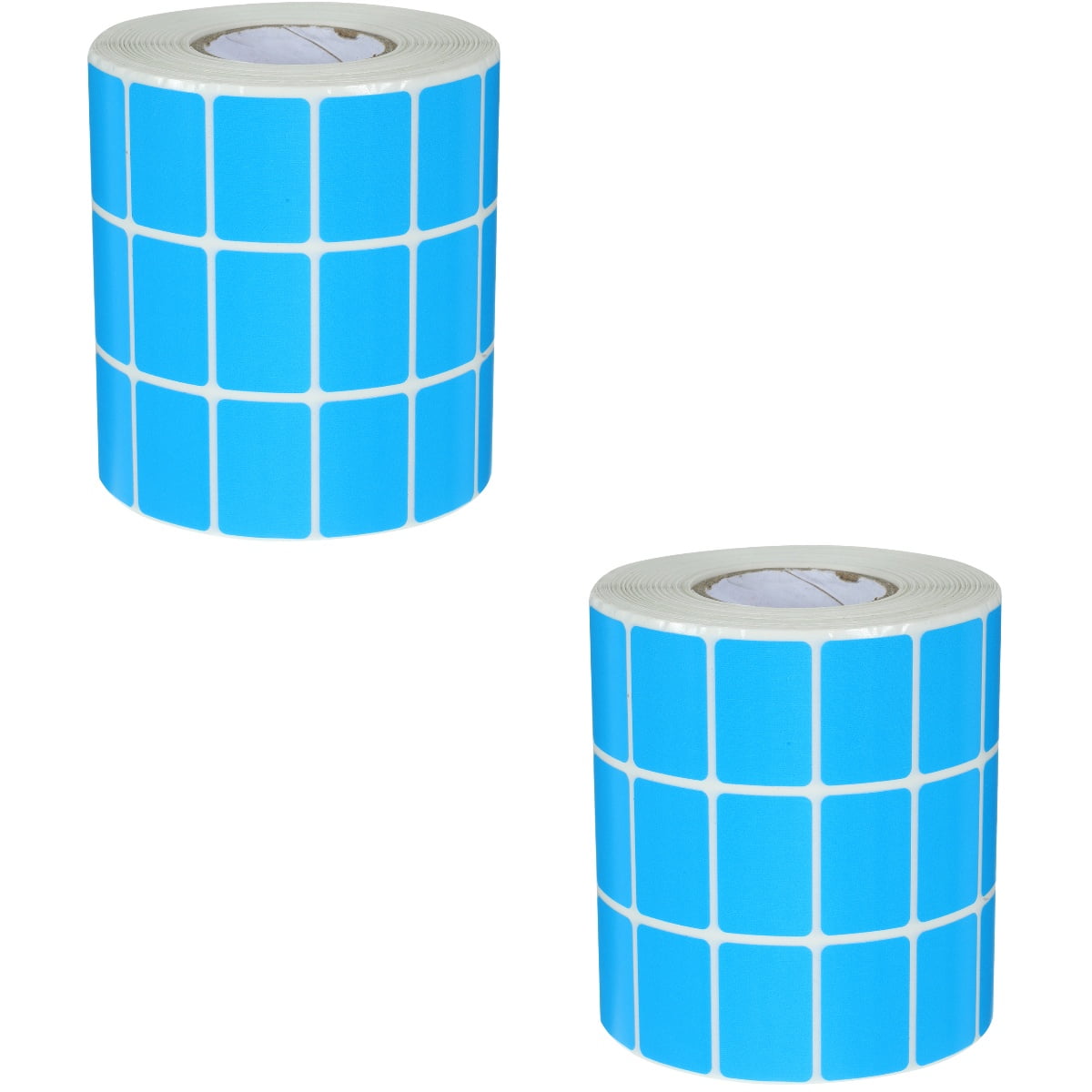 WORGEOUS 2 Rolls of Adhesive Classify Label Self Adhesive Blank Label ...