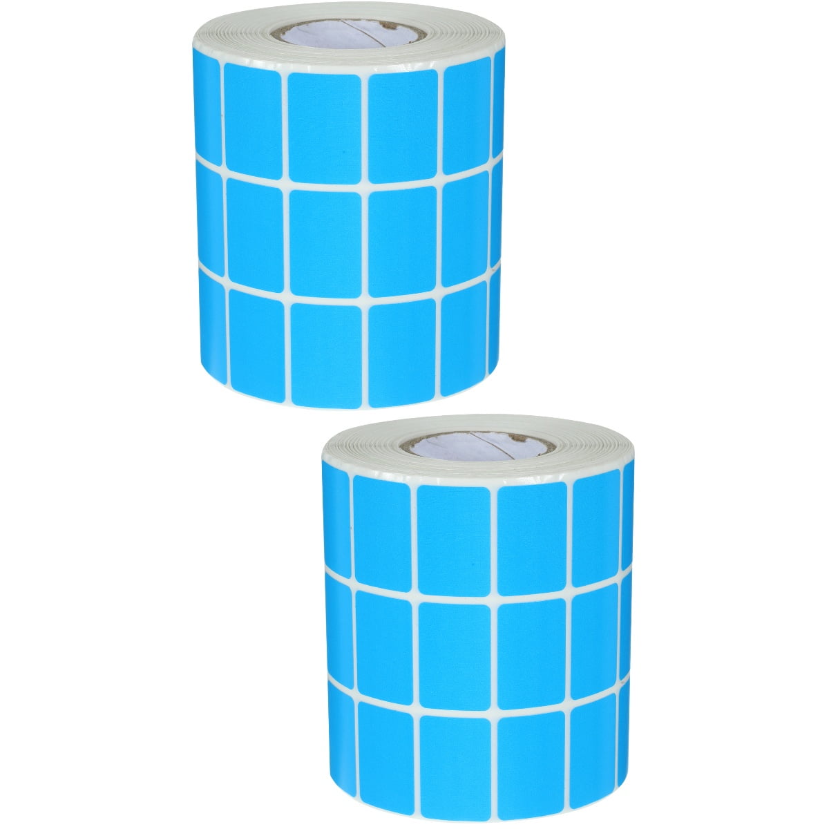 WORGEOUS 2 Rolls of Blank Shipping Labels Self Adhesive Labels Blank ...