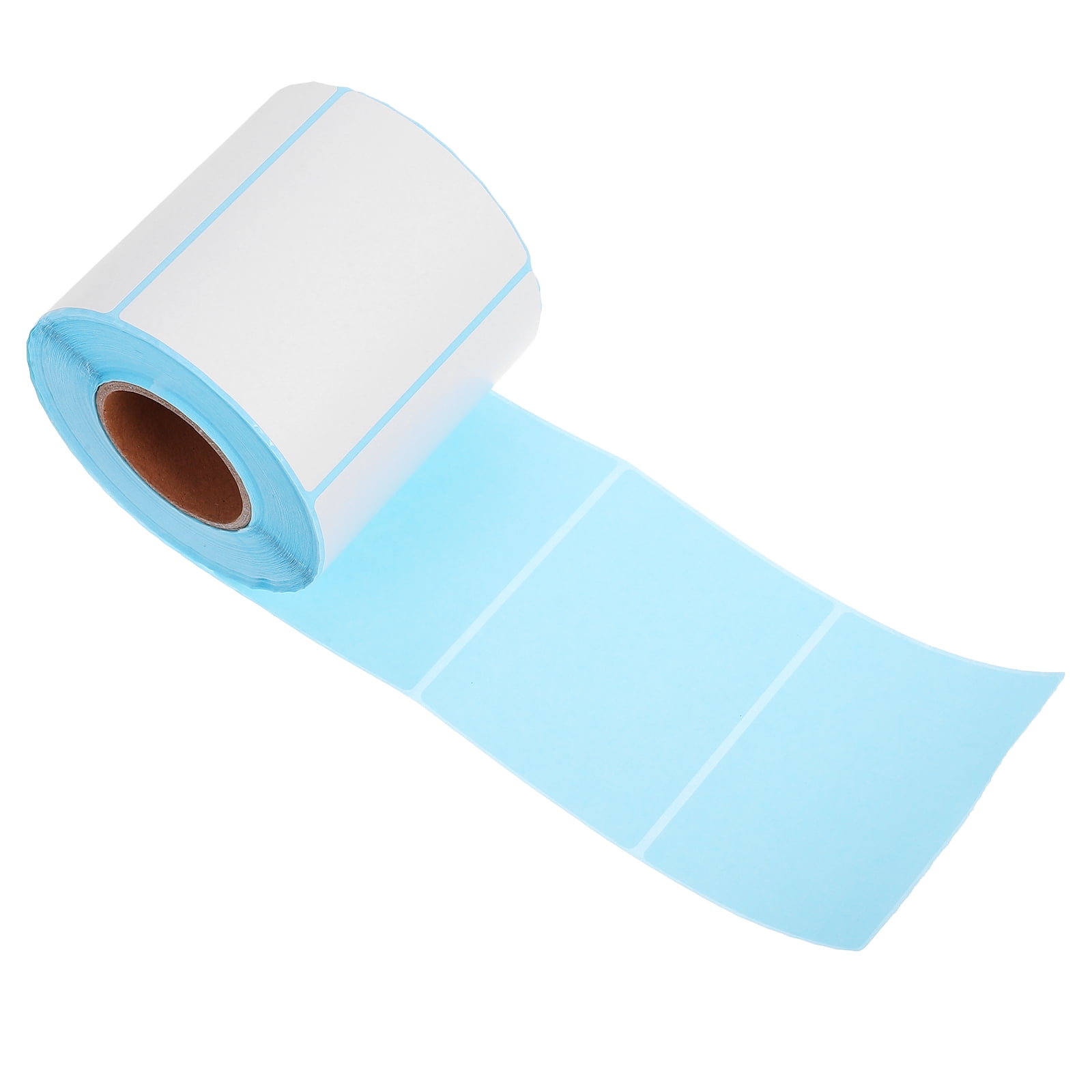 WORGEOUS 2 Rolls Writable Name Stickers Self-Adhesive Blank Label Paper ...