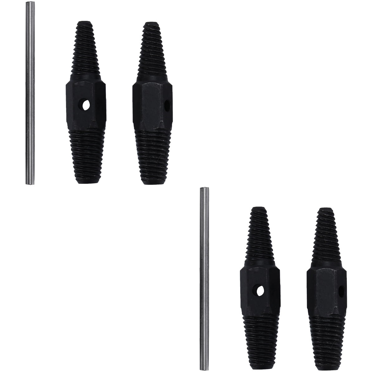 WORGEOUS 2 Sets 3pcs Double-end Broken Extractor Break Wire Extracting ...