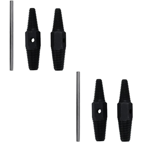 WORGEOUS 2 Sets 3pcs Double-end Broken Extractor Break Wire Extracting ...