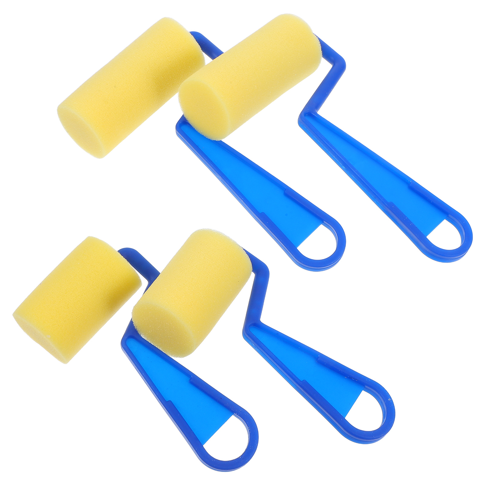 WORGEOUS 2 Sets 4Pcs Craft Sponges For Painting Art Supplies For Kids ...