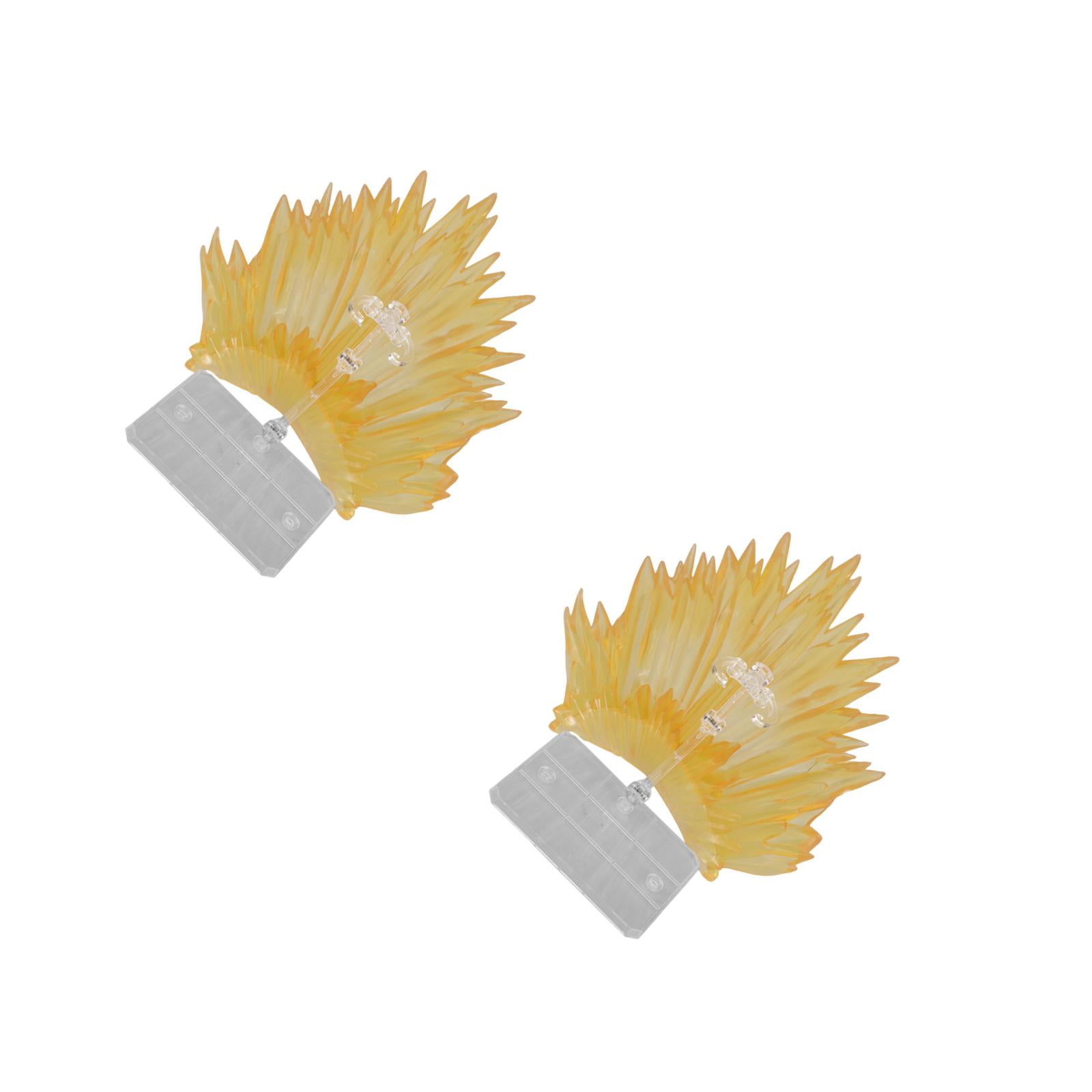 WORGEOUS 2 Sets Action Figure Display Holder Special Effects Figurine ...