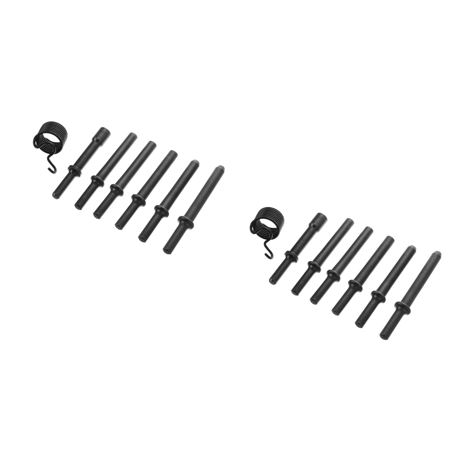 WORGEOUS 2 Sets Air Hammer Drift Set Pin Punch Set Pin Punch Rivet Set ...