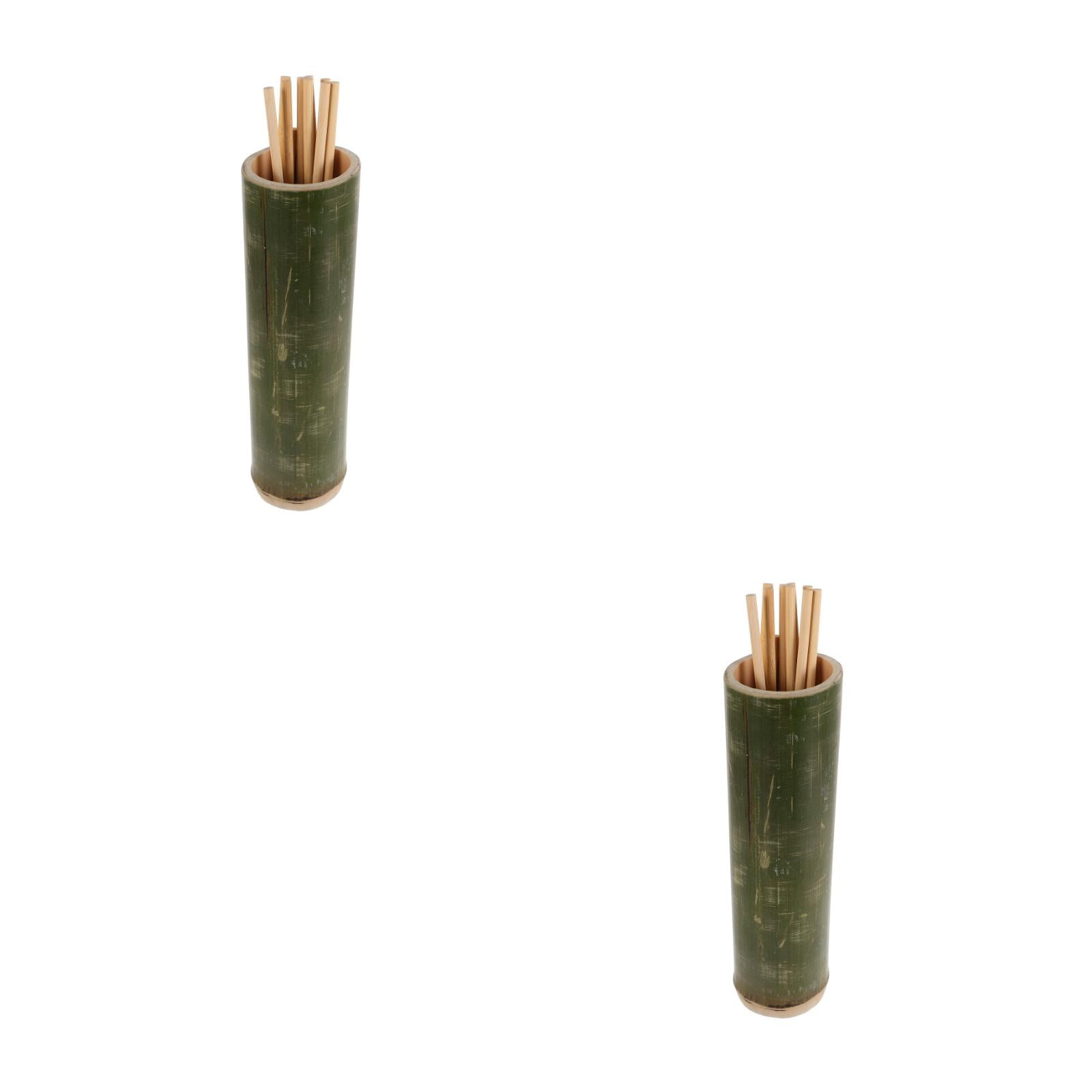 WORGEOUS 2 Sets Bamboo Tube Arrow Toss Game Set For School Outdoors ...