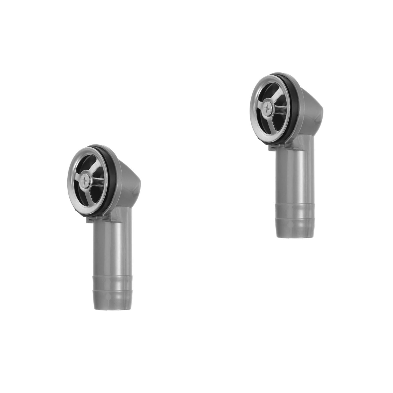 WORGEOUS 2 Sets Bathtub Drain Connector Overflow Connector Sink Drain ...