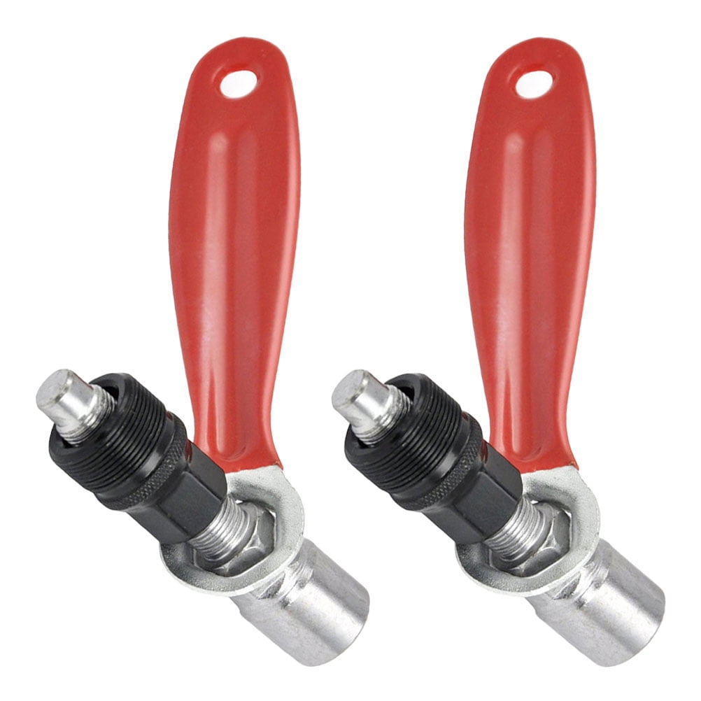 WORGEOUS 2 Sets of Bicycle Crank Crank Puller Remover Bike Bottom ...
