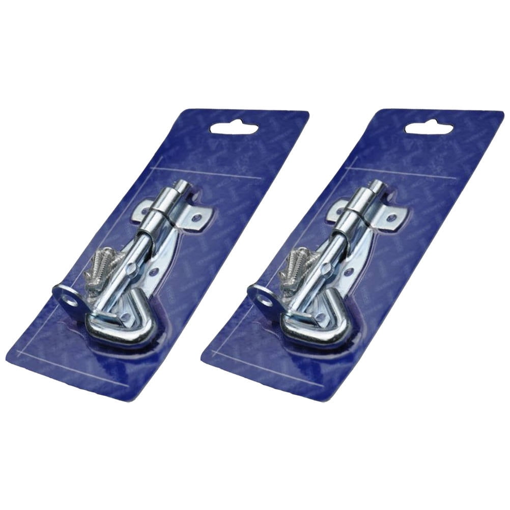 WORGEOUS 2 Sets Bolt Gate Latch Hook Pin Warehouse Sliding Door Lock ...