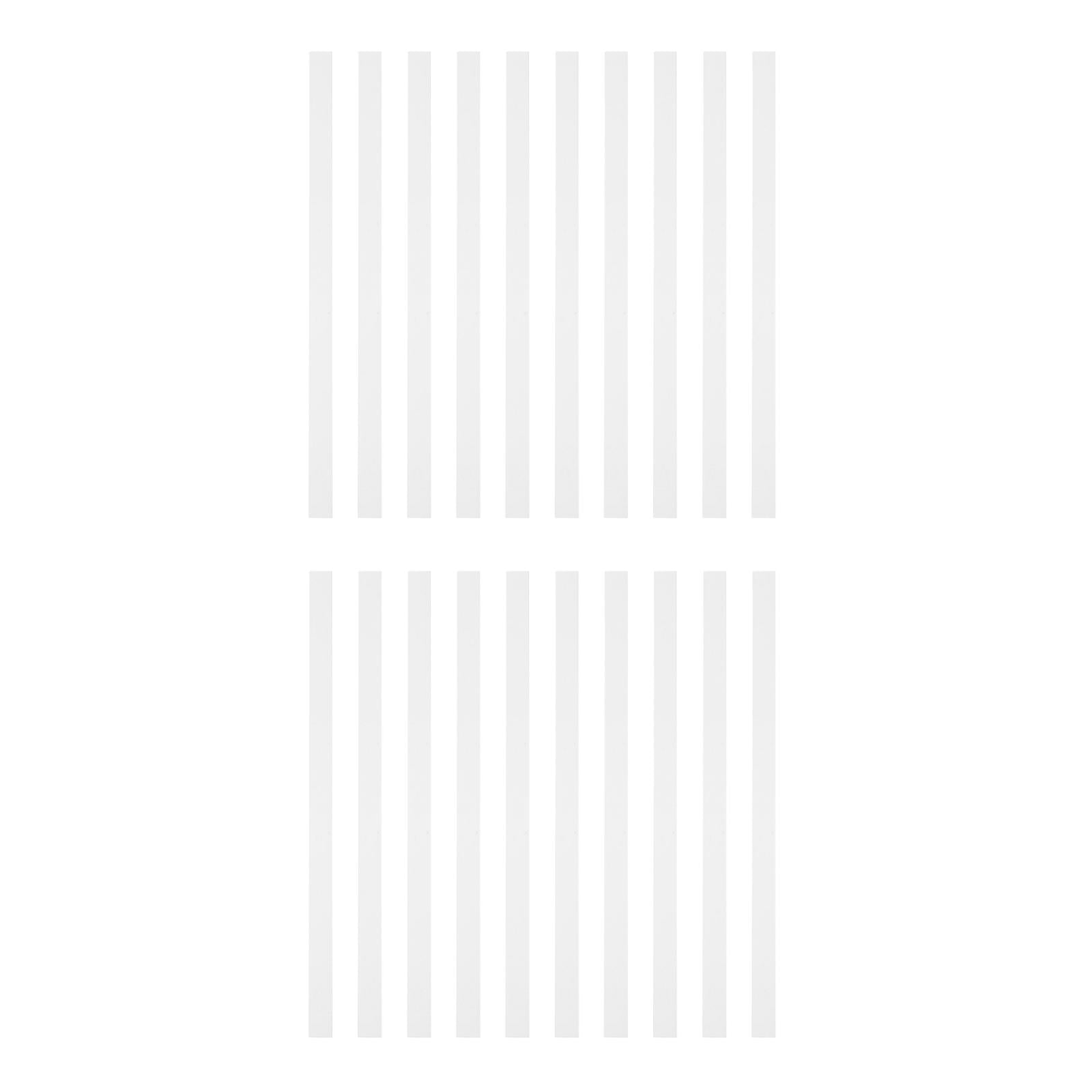 WORGEOUS 2 Sets Of Cable Concealer Wall Wire Covers for Cords ...