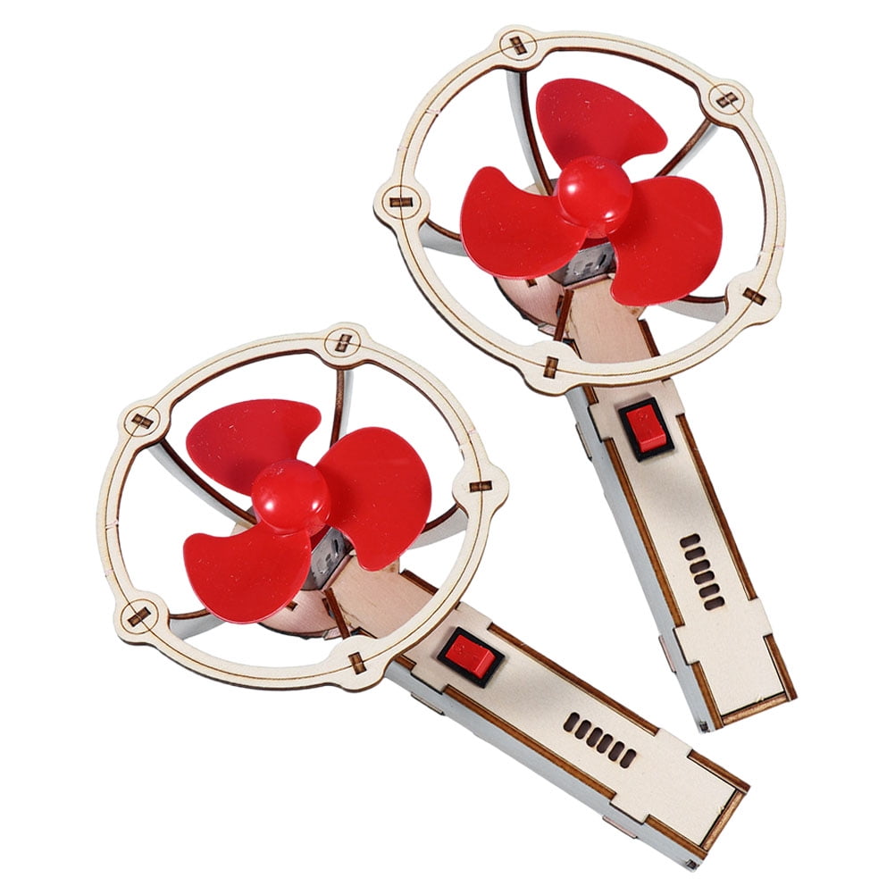 WORGEOUS 2 Sets Children's Homemade Fan Fidget Kits Drawing Tablet Kids ...