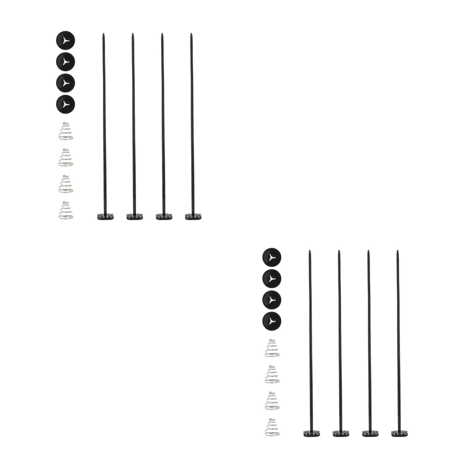 WORGEOUS 2 Sets Cooler Tie Down Kit Cooling Radiator Replacement Part ...