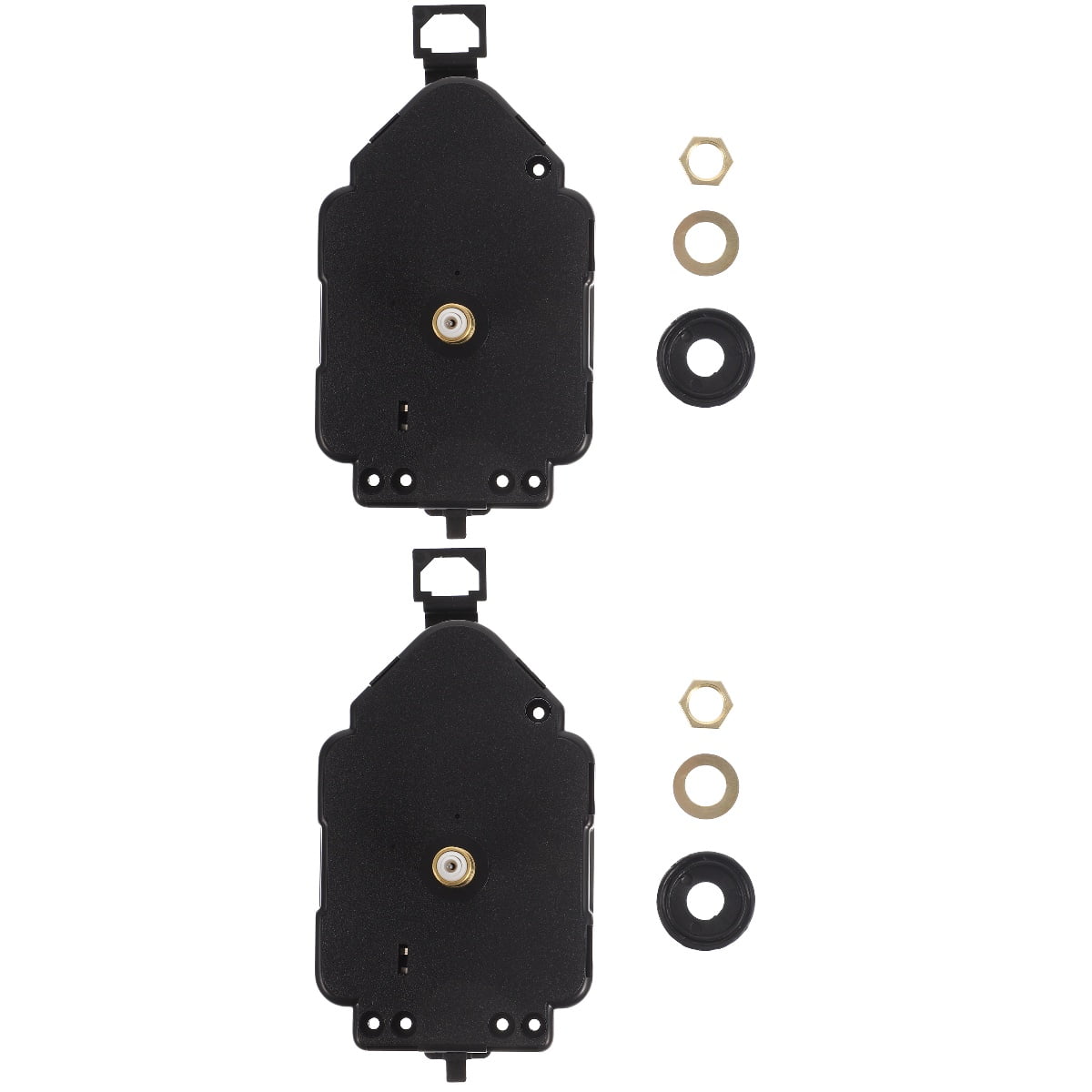 WORGEOUS 2 Sets DIY Clock Mechanism Wall Clock Repair Parts Clock ...
