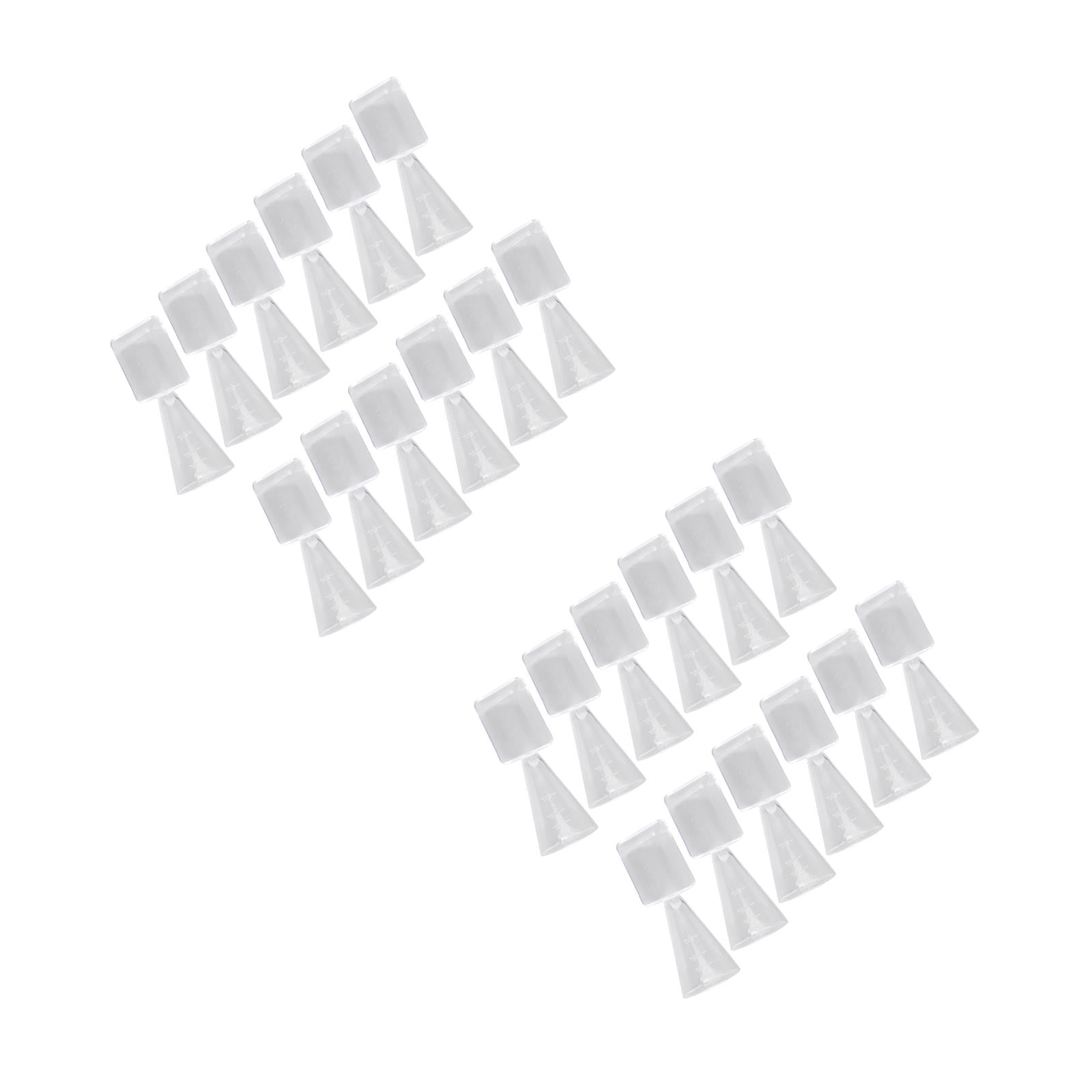 WORGEOUS 2 Sets Face Mask Dig Scoop Beauty Mask DIY Tool Manual Mask ...