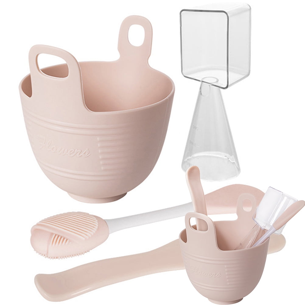 WORGEOUS 2 Sets Facial Mask Bowl DIY Skin Care Tools Face Mask Bowl and ...