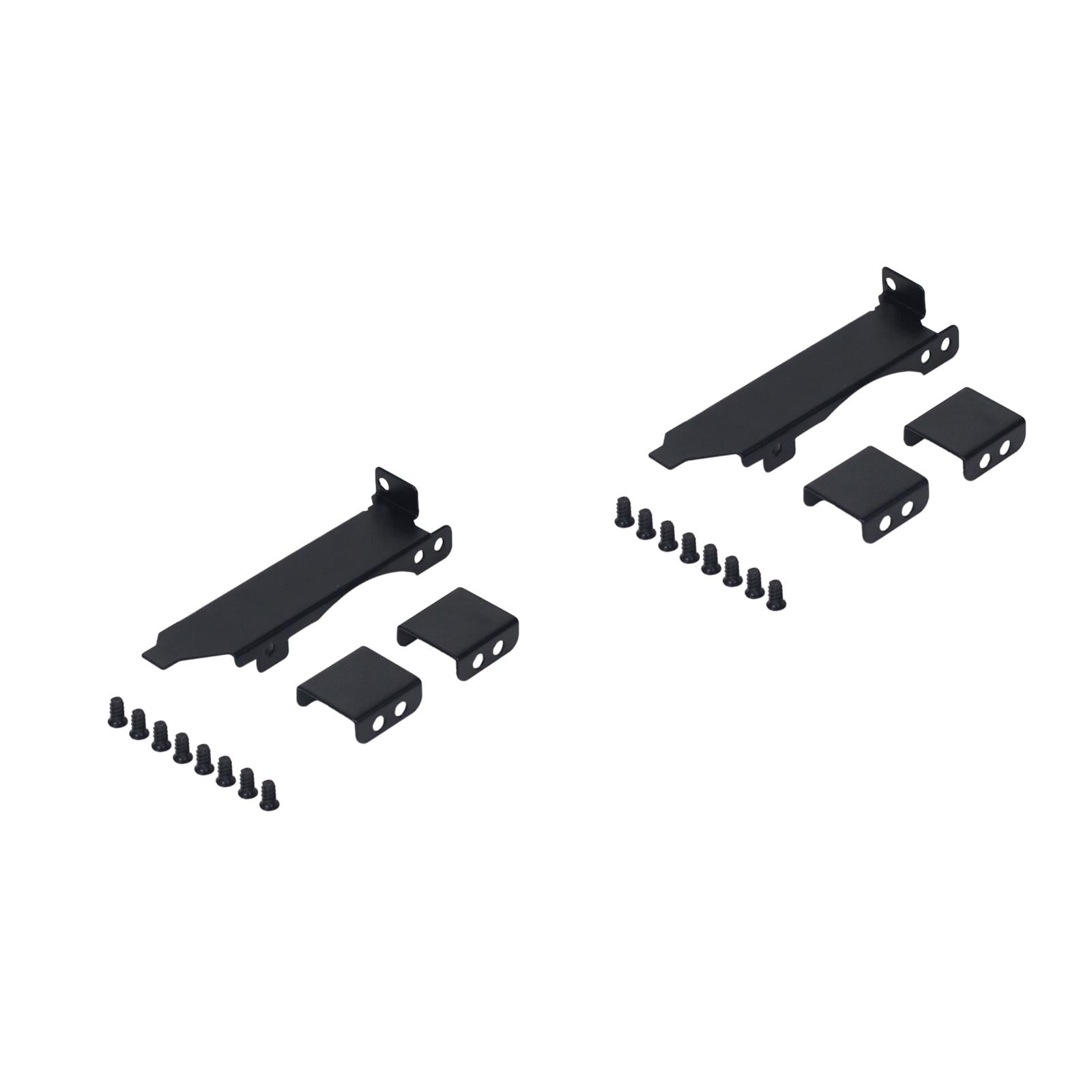 WORGEOUS 2 Sets Fan Mount Rack Dual Computer Radiator Holder Cooling ...