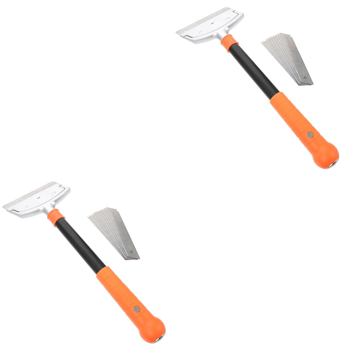 WORGEOUS 2 Sets Glue Removal Shovel Cleaning Scrapers Home Oil Paint ...