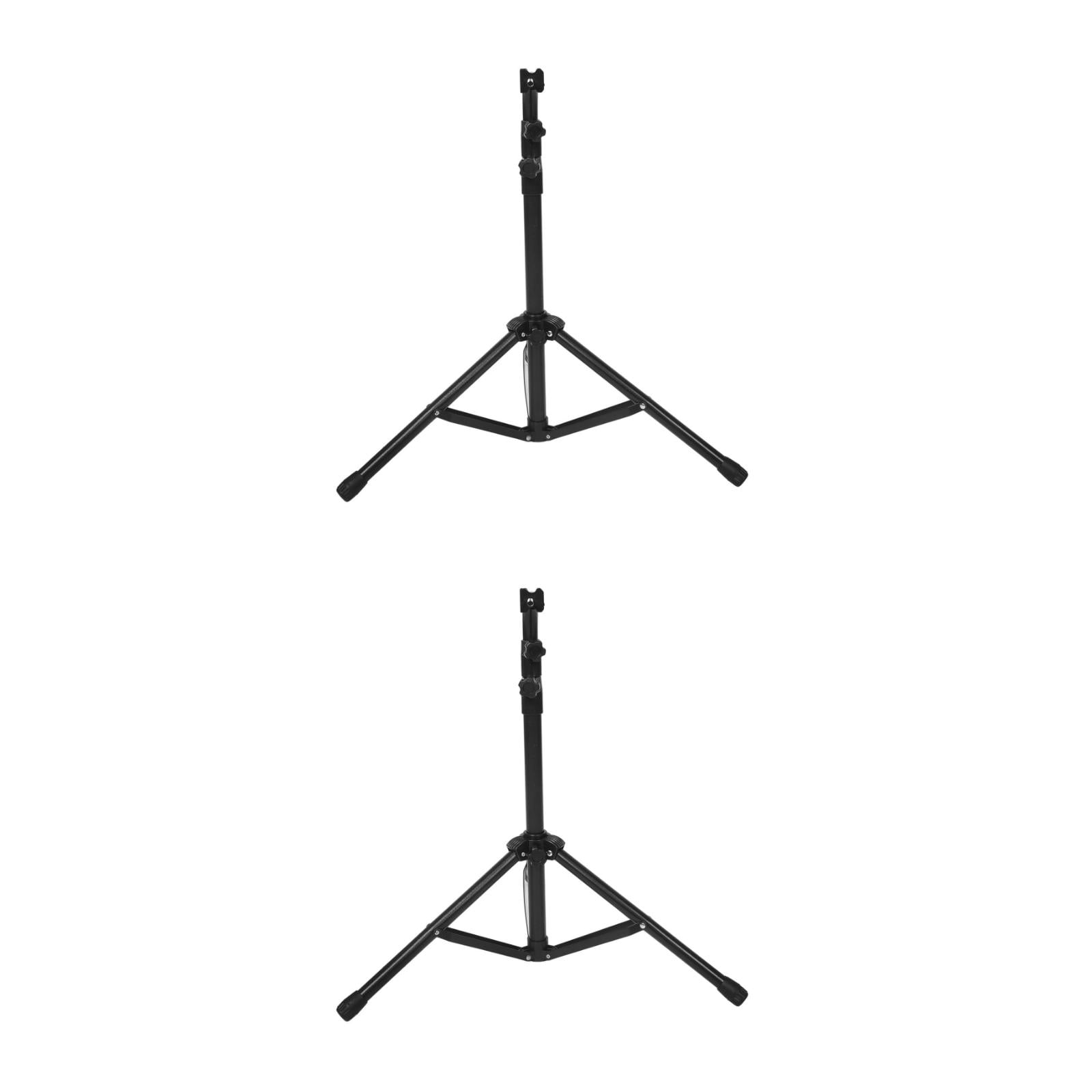 WORGEOUS 2 Sets Height Adjustable Tripod Chime Stand Sound Beam Bell ...