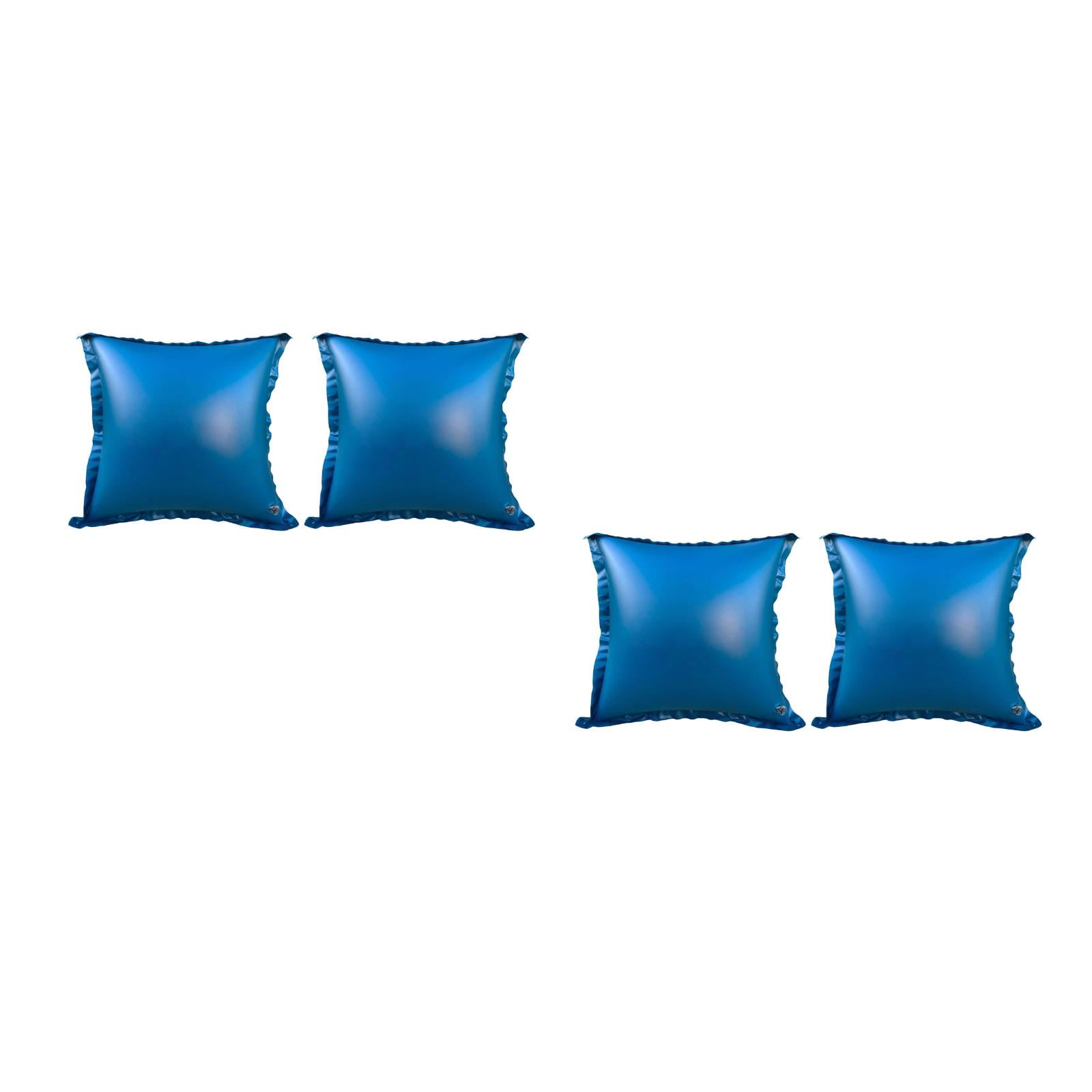 WORGEOUS 2 Sets Inflatable Pool Pillow Above Ground Pool Durable Air ...