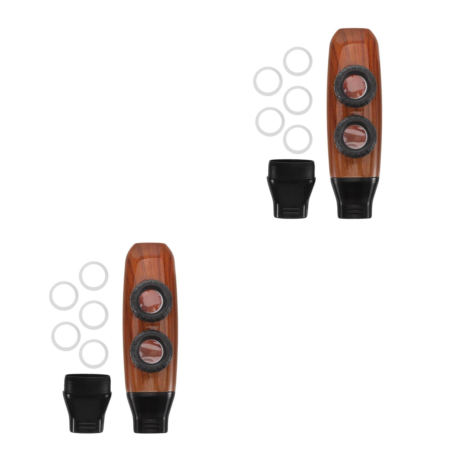 WORGEOUS 2 Sets Of Kazoo For Kids Mini Kazoo Musical Instrument ...