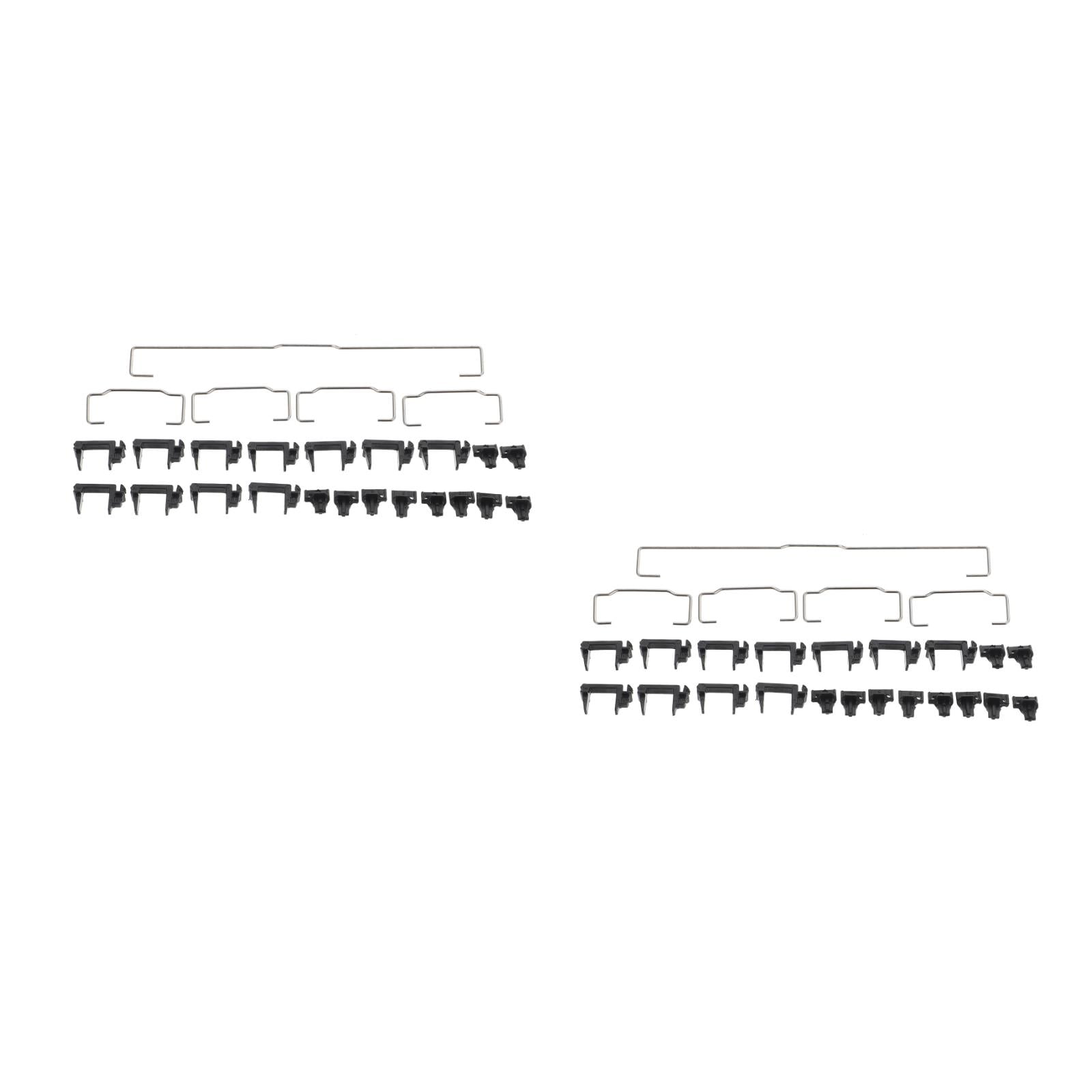 WORGEOUS 2 Sets Key Stabilizer Kit Stabilizer Bar Stabilizer Insert ...