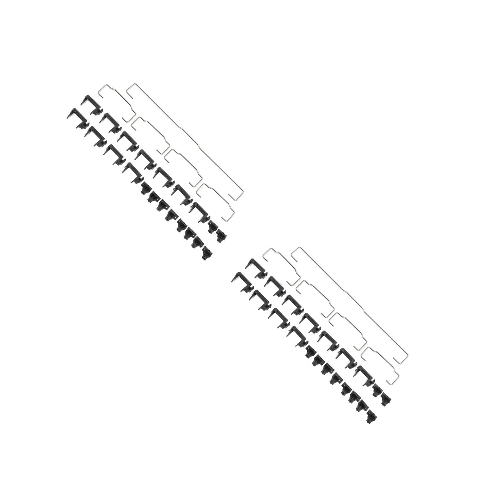 WORGEOUS 2 Sets Keycap Stabilizer Replacement 6.25u 2u Stabilizer Bar ...