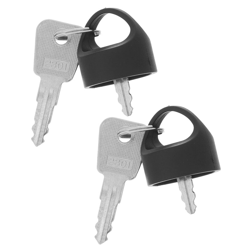 WORGEOUS 2 Sets Mobility Scooter Key Spare for Wheelchair Easy Pull ...