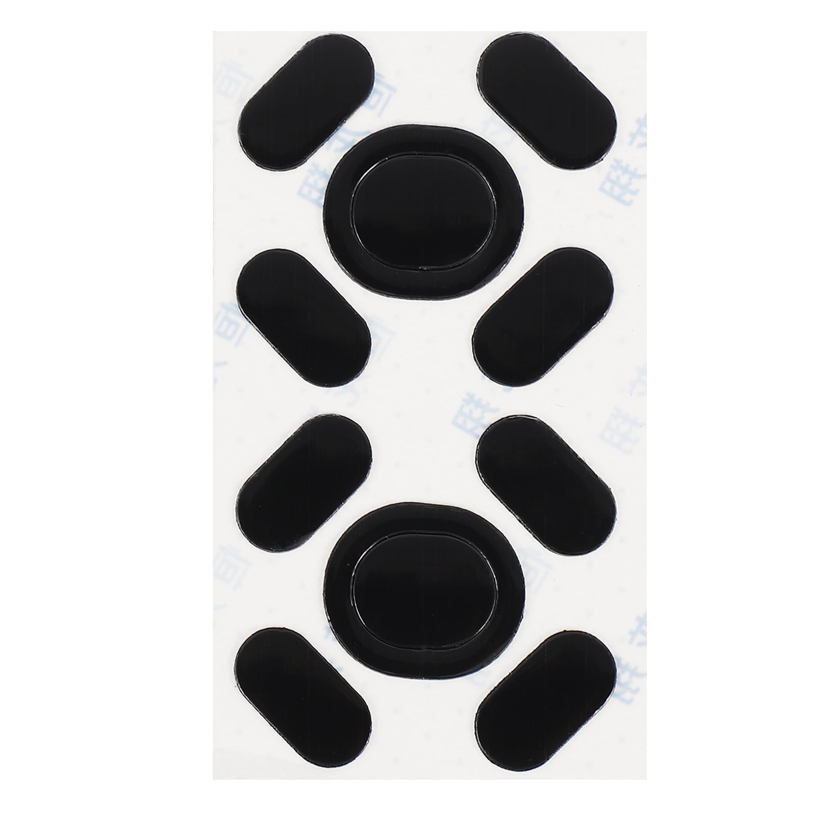 WORGEOUS 2 Sets Mouse Pad Skates Keyboard Feet Computer Foot Pedal ...
