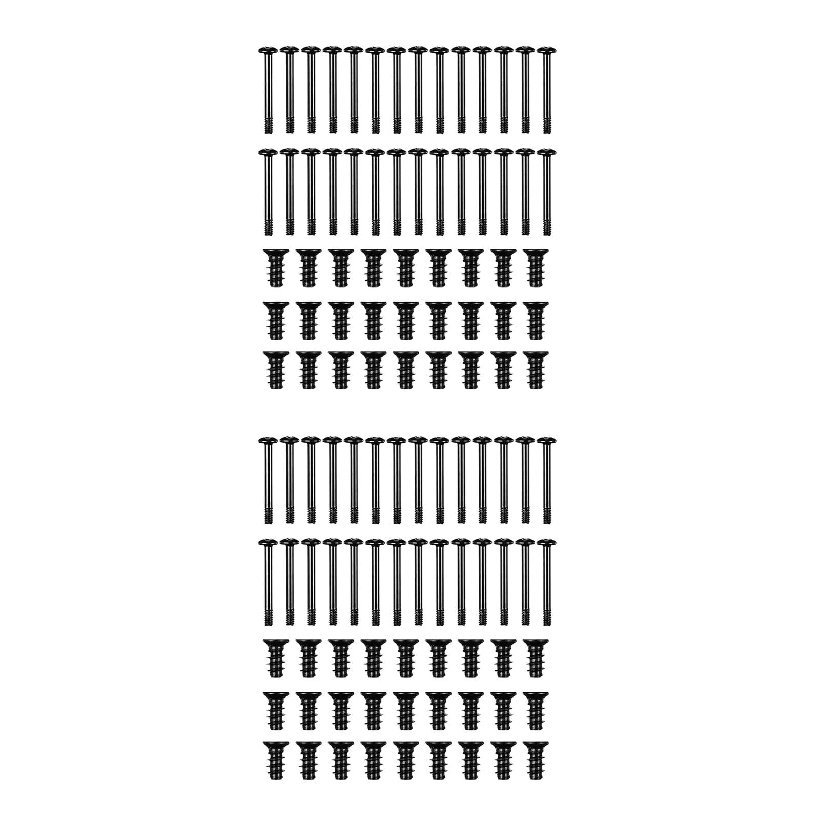 GETAJGHSD 2Sets Cooling Fan Mount Screws Rustproof for Computer ...