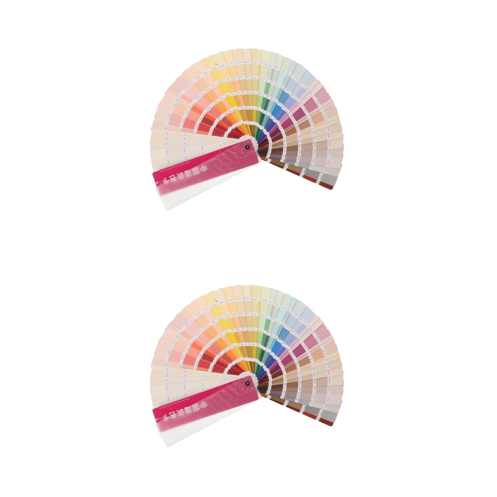 WORGEOUS 2 Sets Paint Colors Sample Cards Architecture Paint Color ...
