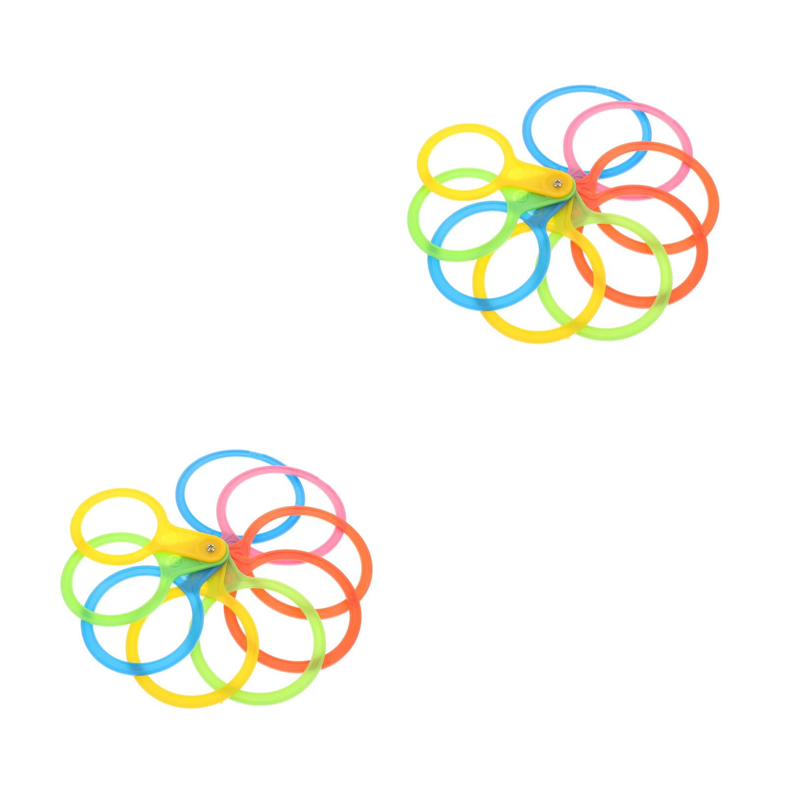 WORGEOUS 2 Sets of Plastic Fruits Measuring Tools Fruit Measurement Lap ...