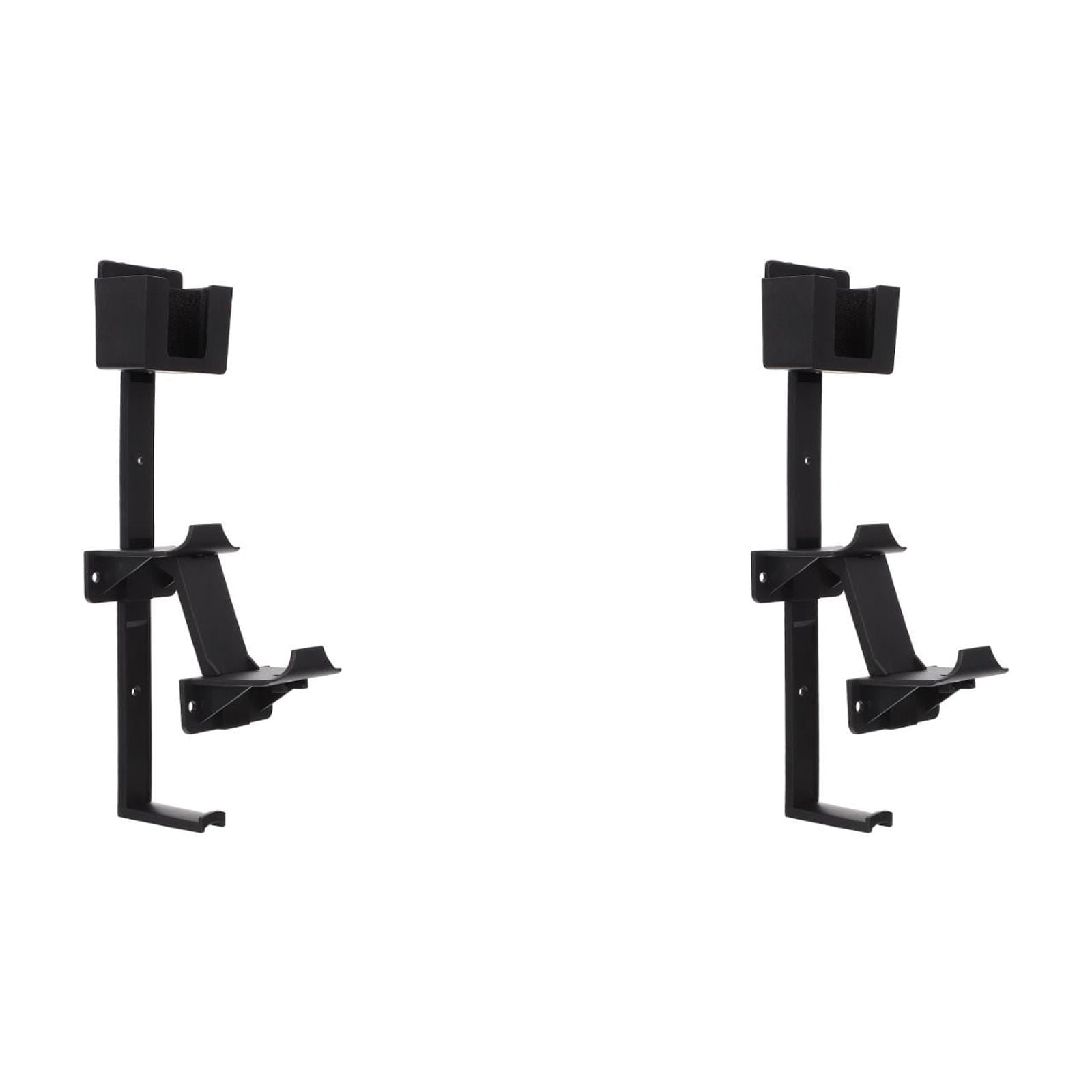 WORGEOUS 2 Sets Practical Wall-mounted Storage Rack for Headset Gamepad ...