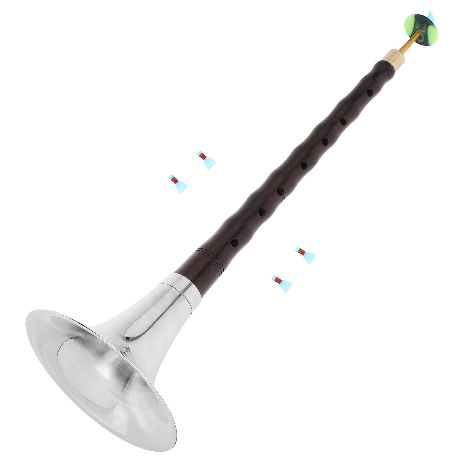 WORGEOUS 2 Sets Professional Rosewood Wind Instrument for Practice C ...